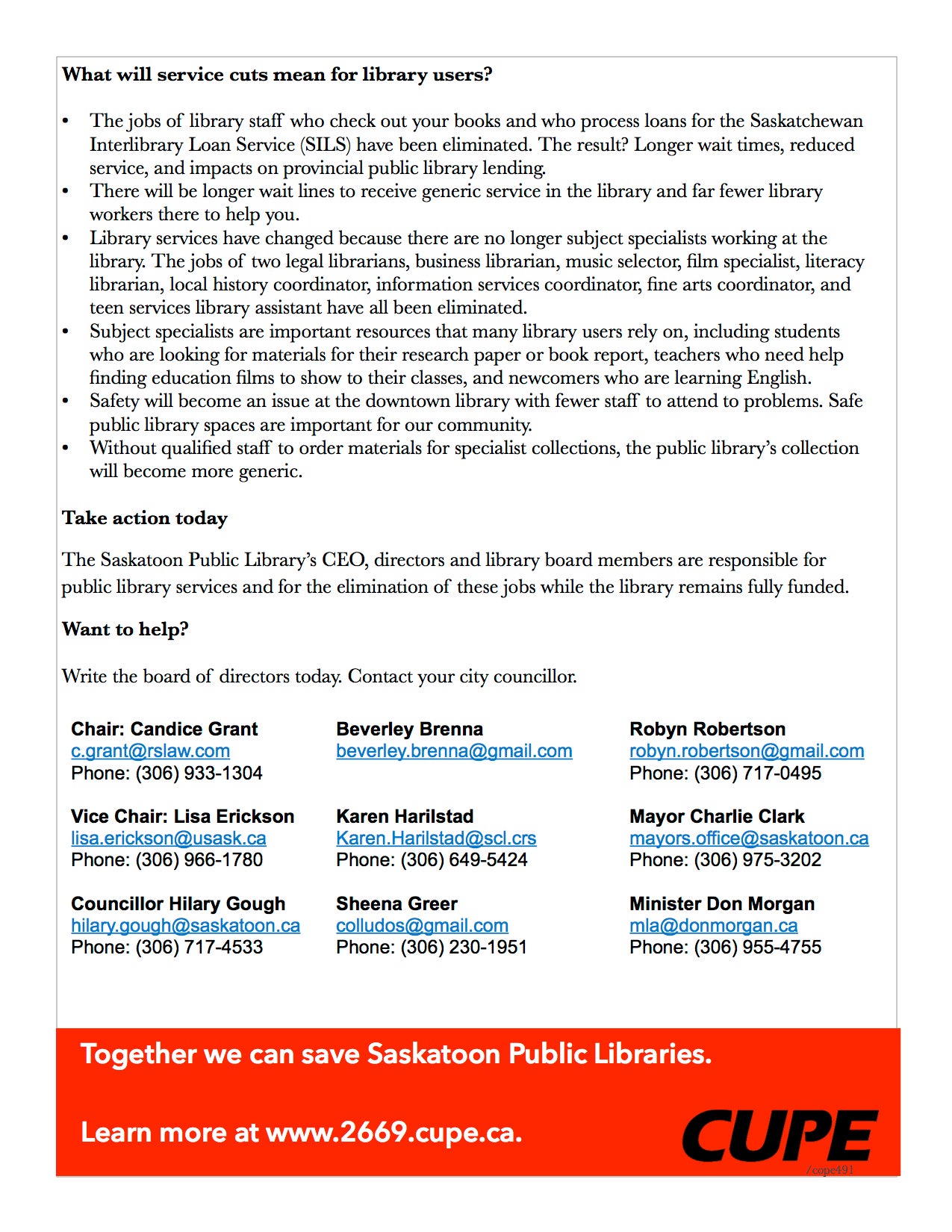 spl library campaign flyer page 2 with photo (1) – CUPE 2669